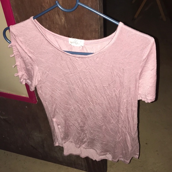 Glitz | Tops | Glitz Blouse With Open Shoulder Med | Poshmark
